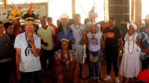 O chamado de luta Payayá – Teia dos Povos