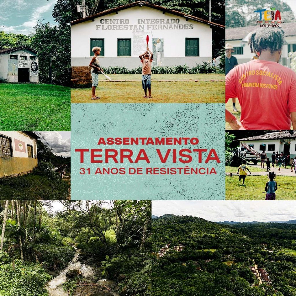 Assentamento Terra Vista: 31 anos de resistência – Teia dos Povos